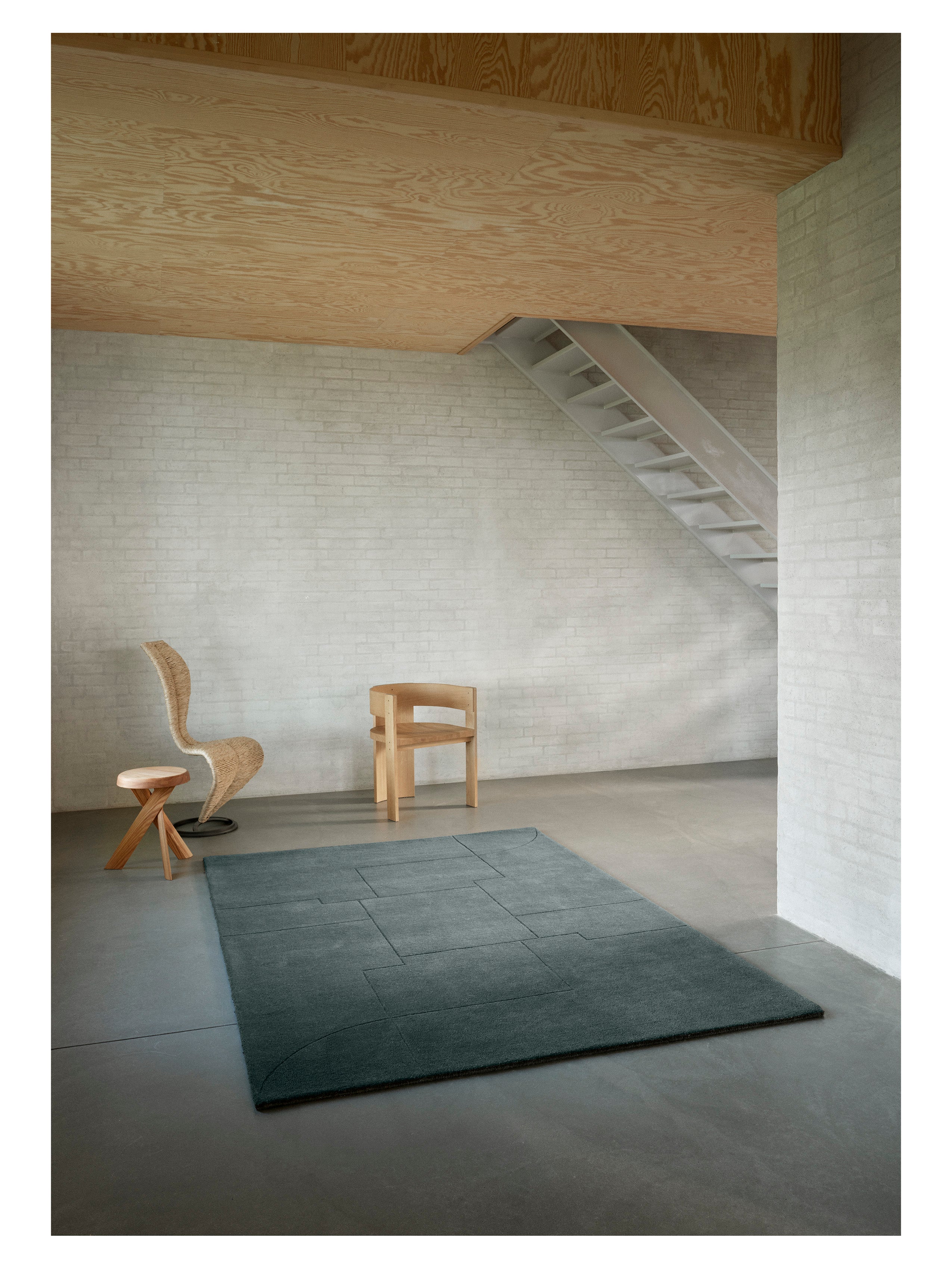 Geometric Maze – Linie Design