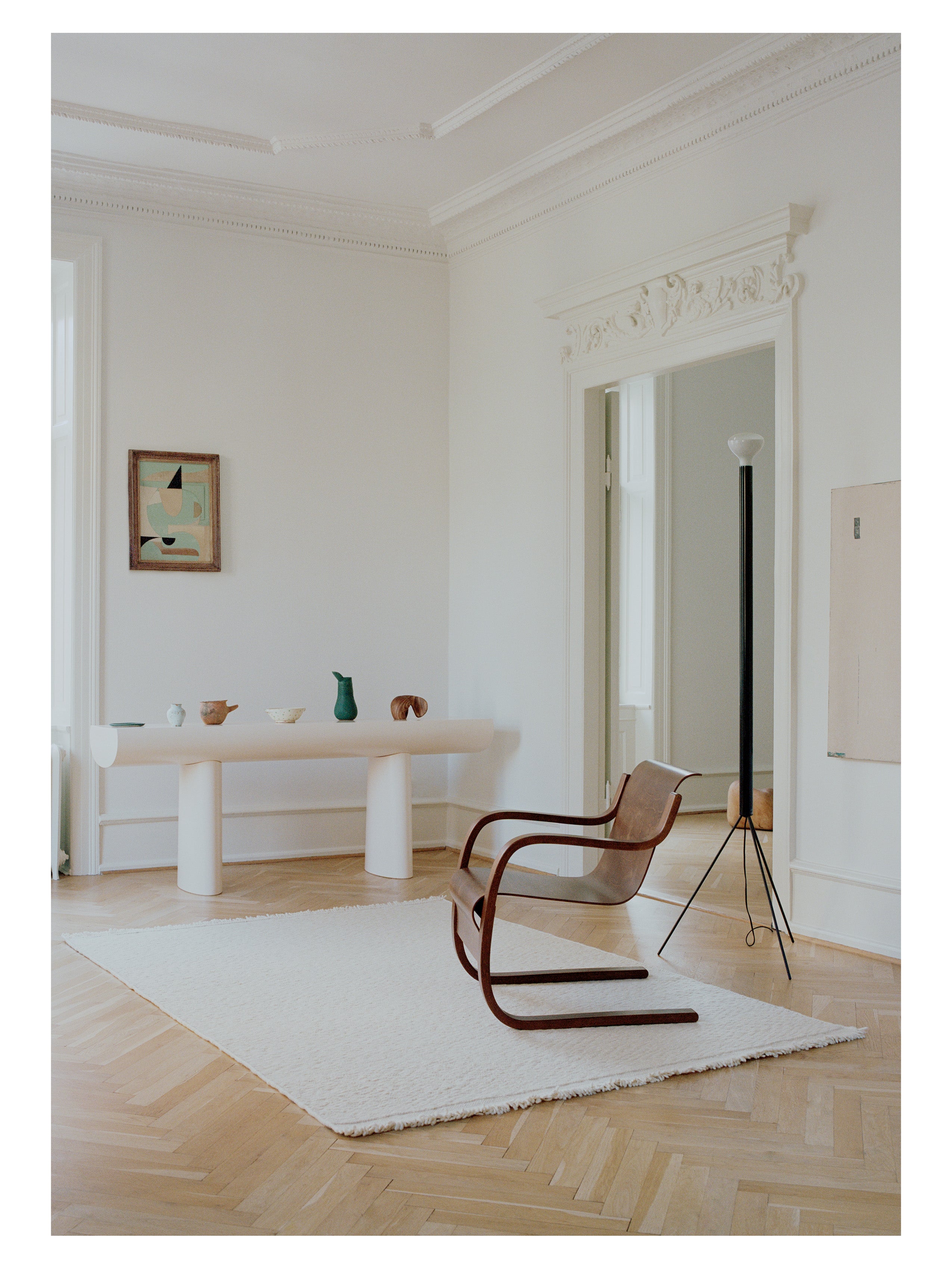Blonde Maze – Linie Design