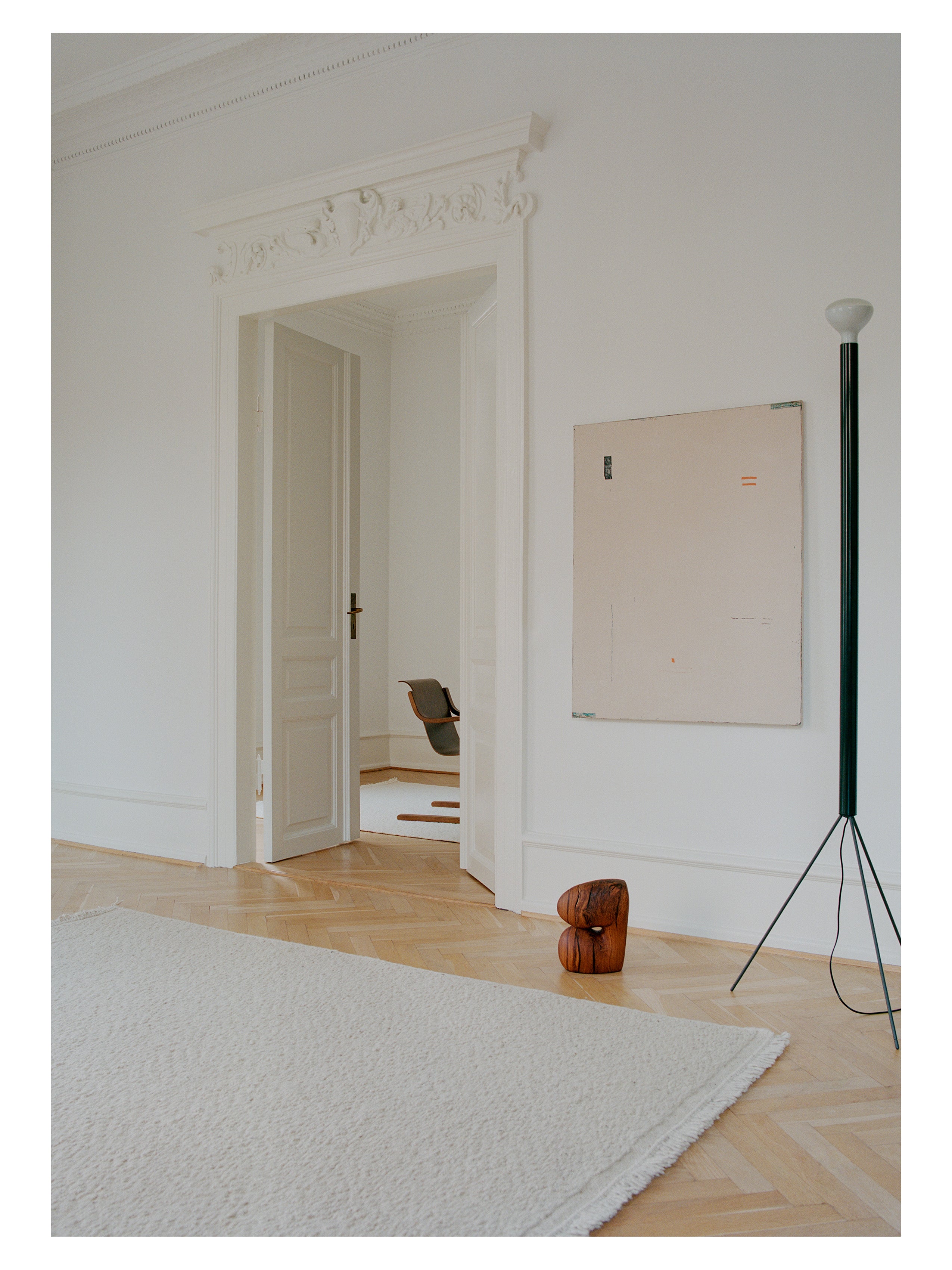 Blonde Maze – Linie Design