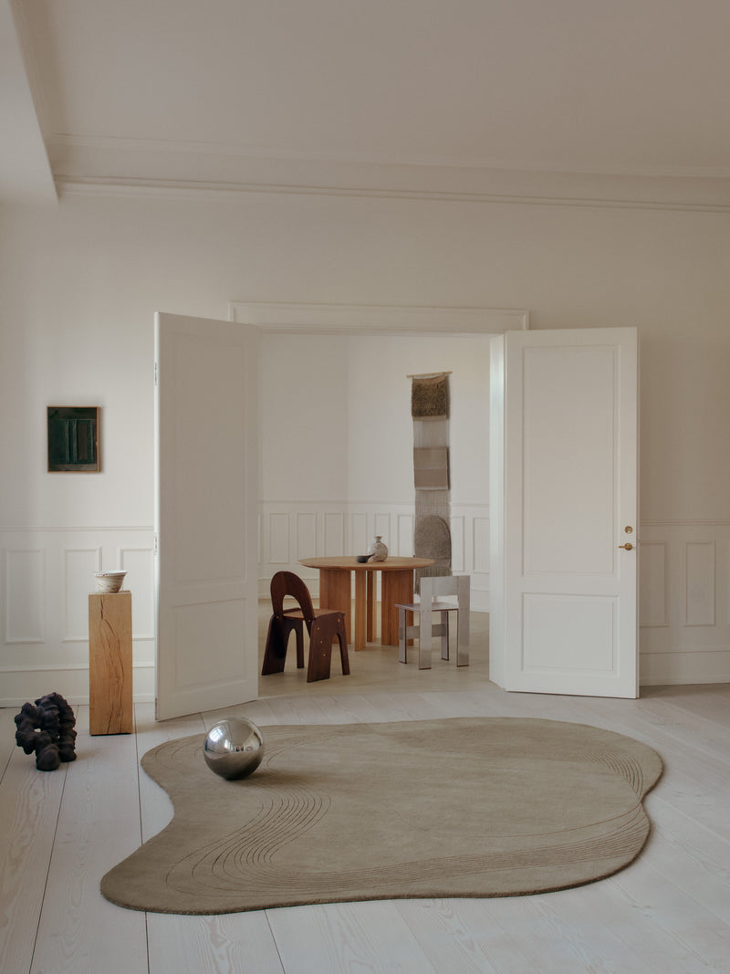 Handmade Design Rugs by Linie Design